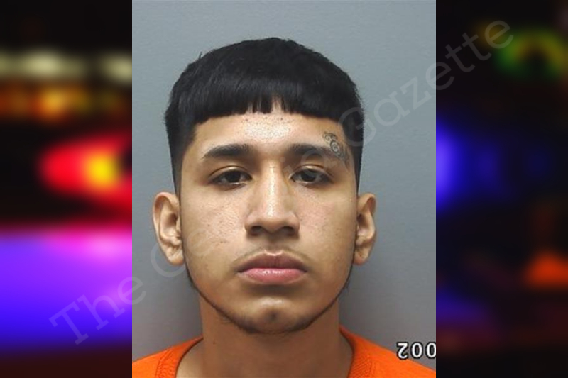 David Altamirano — Cherokee County Jail Bookings