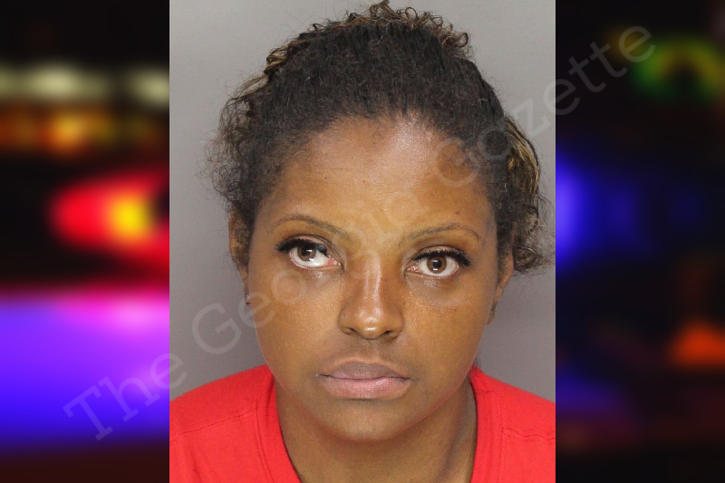 Ameerah Smith — Cobb County Jail Bookings