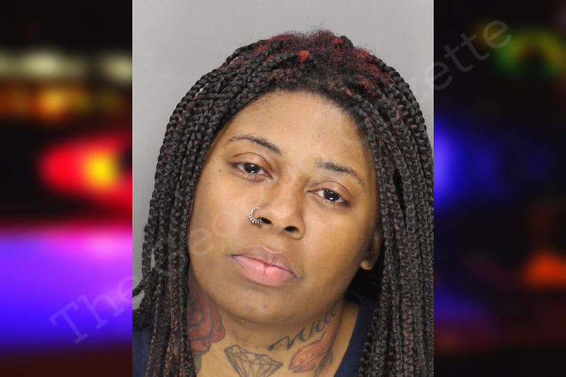 Asia Haynes — Cobb County Jail Bookings