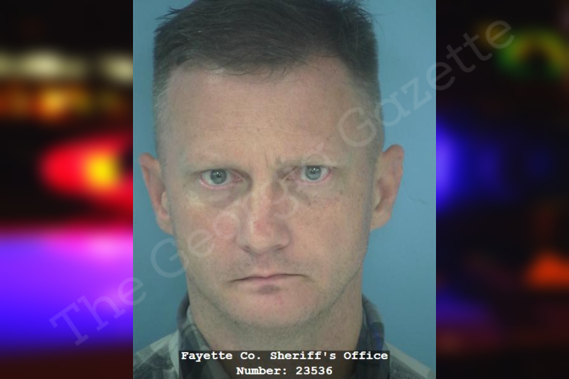 Jerry Barclay — Fayette County Jail Bookings