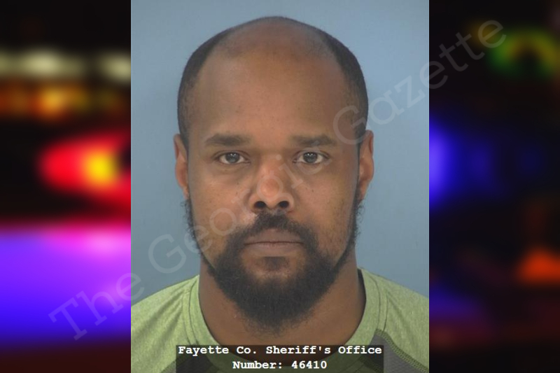 Brian Braswell — Fayette County Jail Bookings