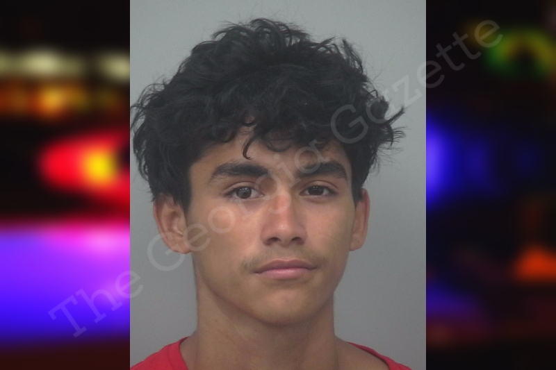 Anthony Cabrera — Gwinnett County Jail Bookings