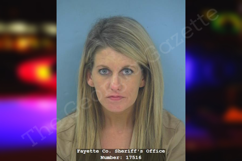 Ashley Clay — Fayette County Jail Bookings
