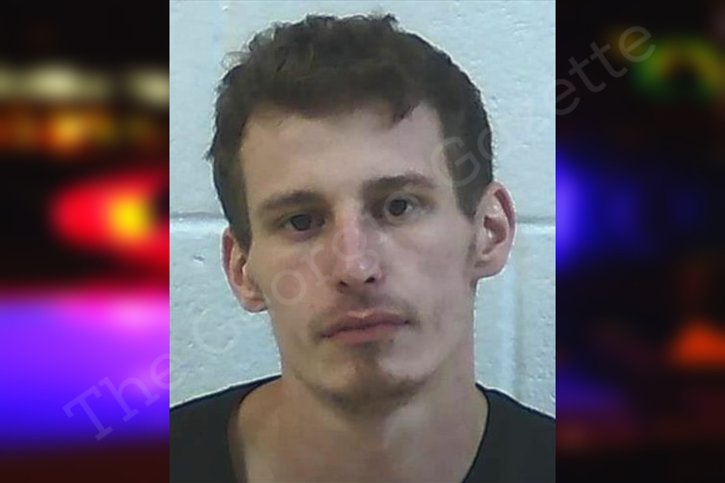 Robert Cooper — Jackson County Jail Bookings