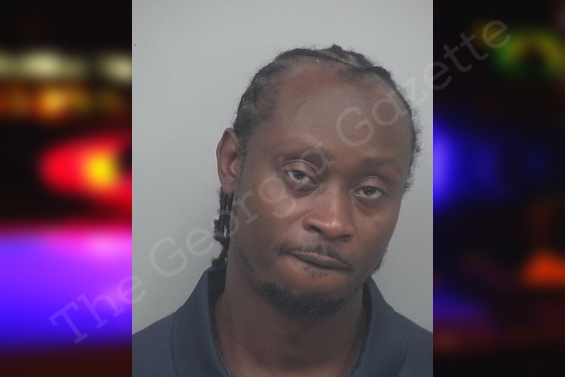George Corrodus — Gwinnett County Jail Bookings