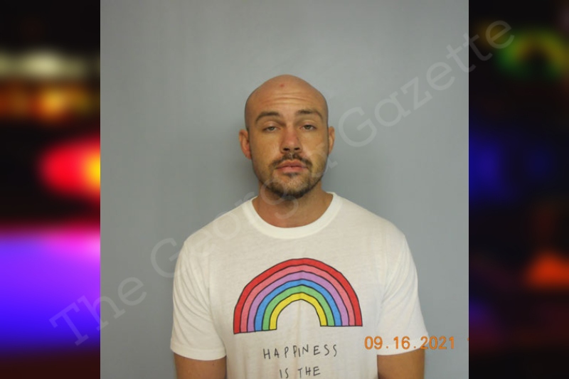 Michael Cyphers — Hall County Jail Bookings