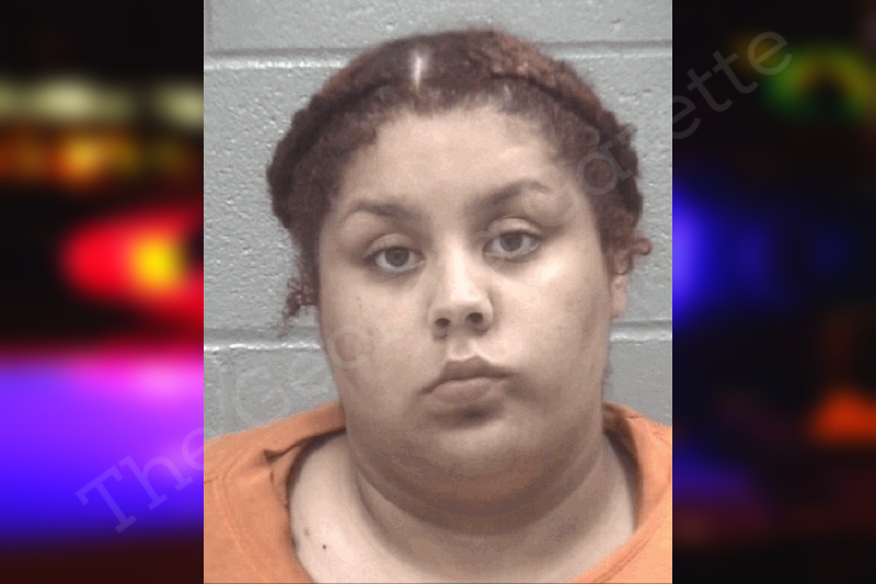 Alexis Carter — Columbia County Jail Bookings