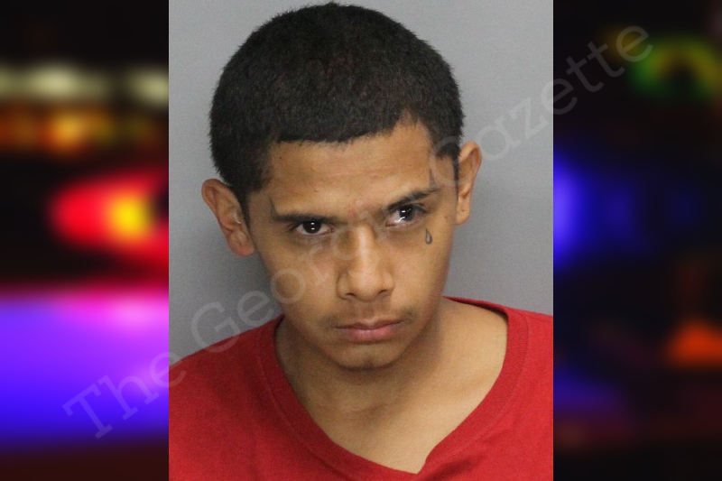 Christopher Rojas — Cobb County Jail Bookings