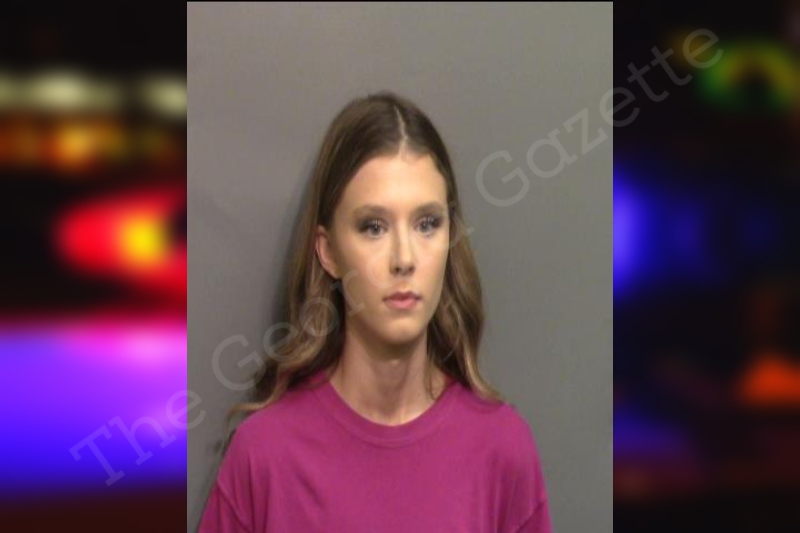 Madison Cody — Glynn County Jail Bookings