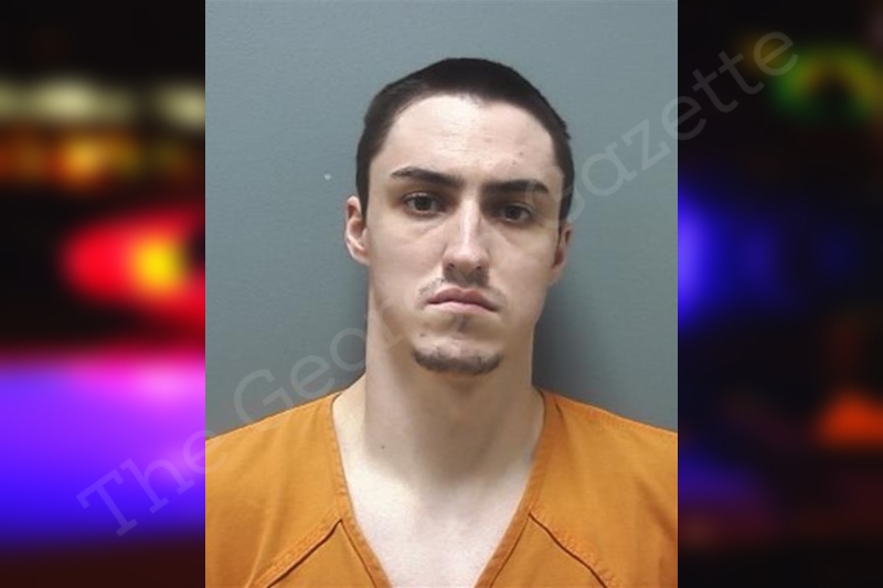 Blake Conner — Cherokee County Jail Bookings