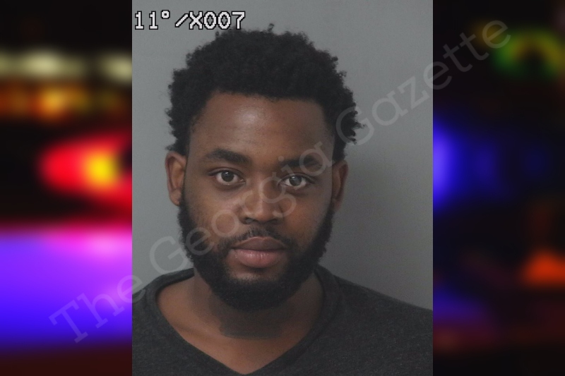 Diandre Dryden — Gwinnett County Jail Bookings