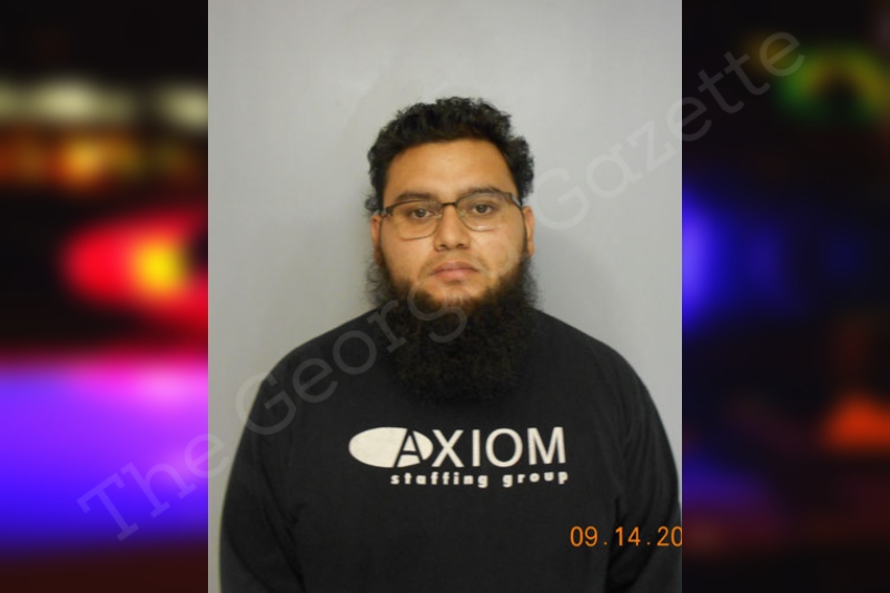 Alexander Duran — Hall County Jail Bookings
