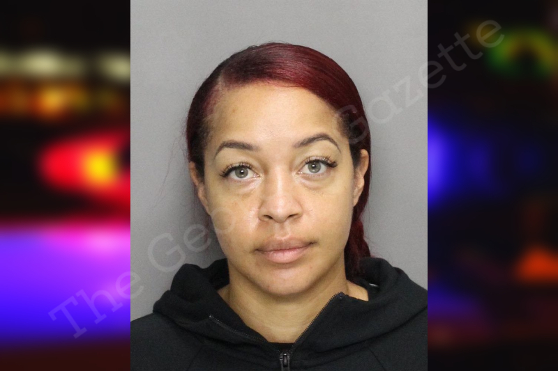 Danielle Napier — Cobb County Jail Bookings