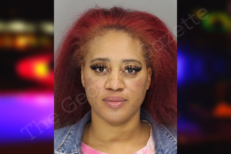 Deandra Burton — Cobb County Jail Bookings