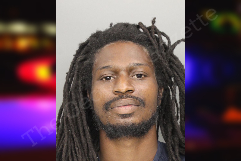 Deandre Tucker — Cobb County Jail Bookings