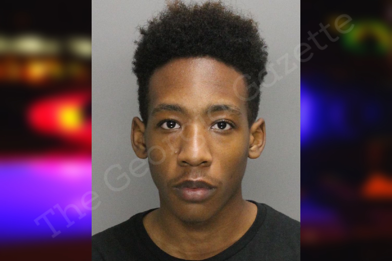 Derek Jackson — Cobb County Jail Bookings