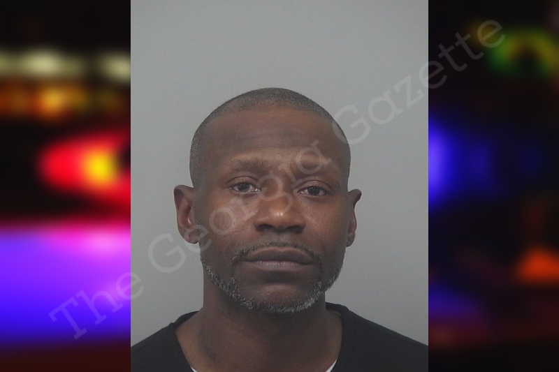 Lamont Ellison — Gwinnett County Jail Bookings