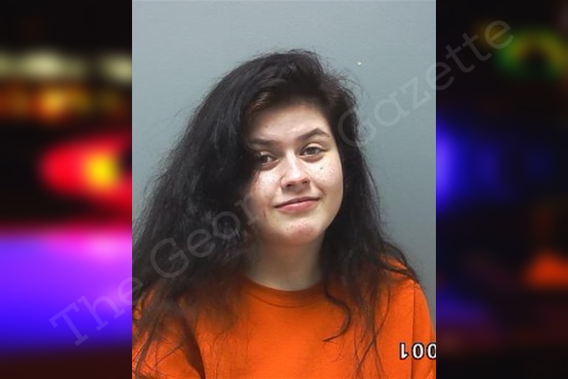 Jessica Earley — Cherokee County Jail Bookings