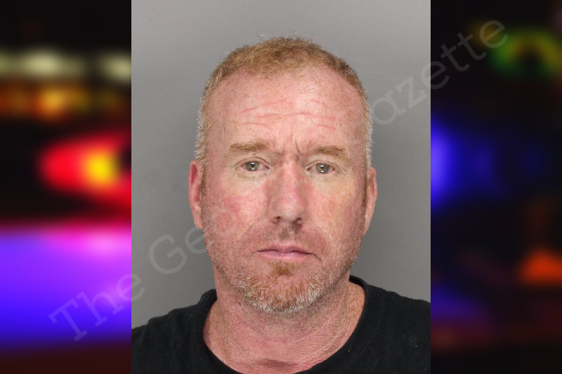 Edward Barker — Cobb County Jail Bookings