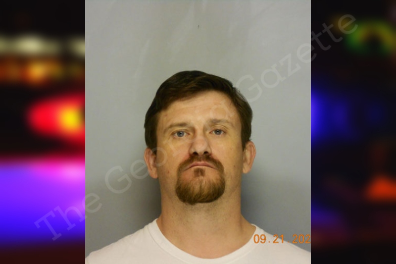 Daniel Foster — Hall County Jail Bookings