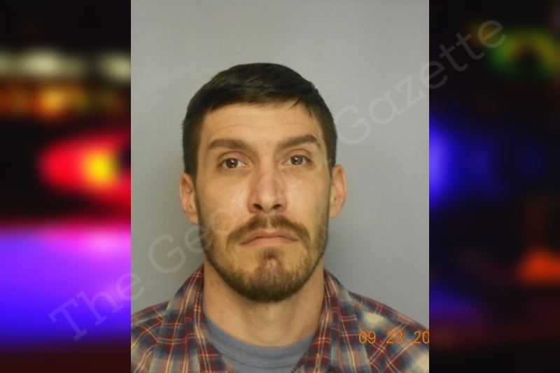 Ethan Garner — Hall County Jail Bookings