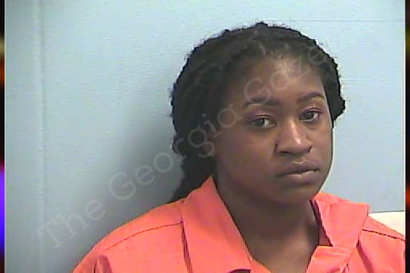 Jamesia Geter — Dawson County Jail Bookings