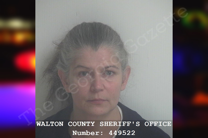 Ginger Gilbert — Walton County Jail Bookings