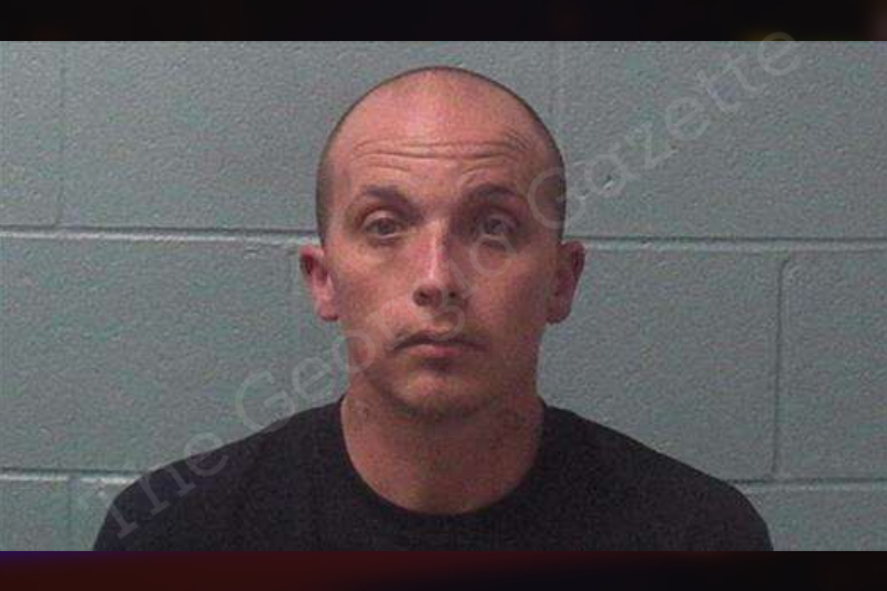 Tony Ginn — Franklin County Jail Bookings