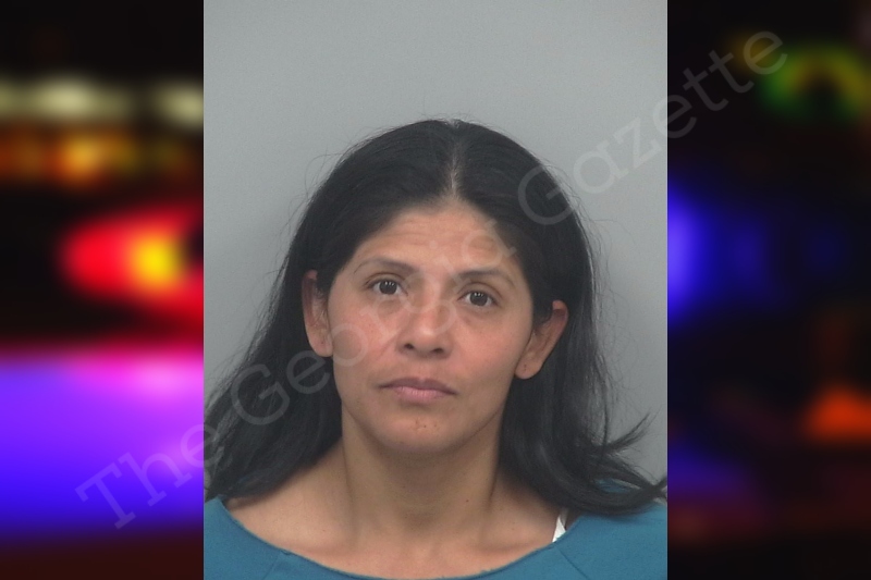 Angela Gomez — Gwinnett County Jail Bookings