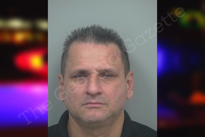 Daniel Gonzalez-Zabala — Gwinnett County Jail Bookings