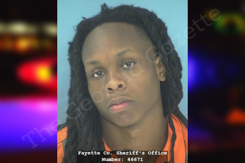 Kenard Hall — Fayette County Jail Bookings