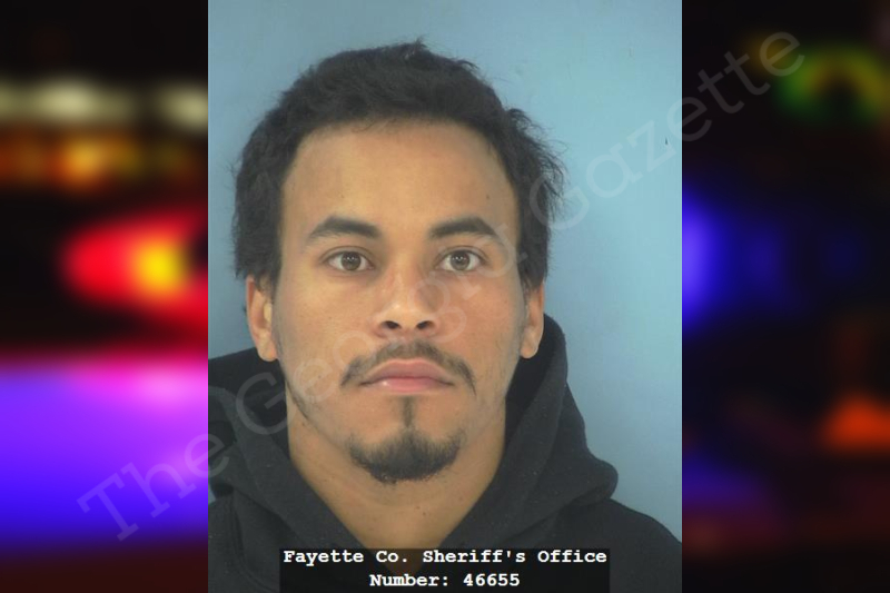 Darryl Harley — Fayette County Jail Bookings