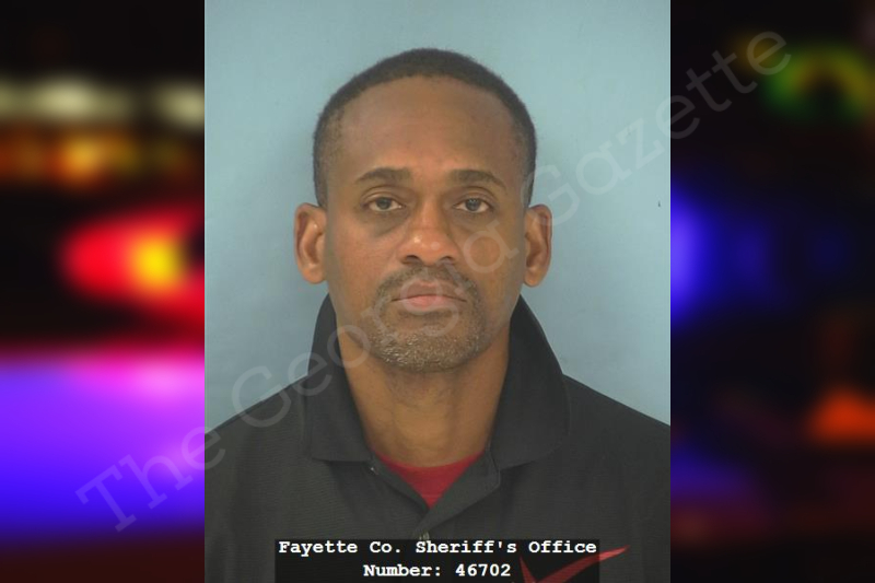 Percy Harris — Fayette County Jail Bookings