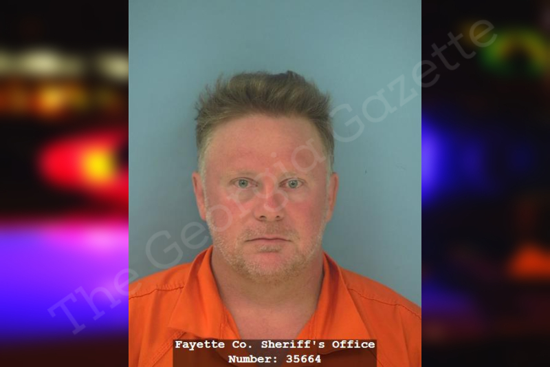 Robert Harwell — Fayette County Jail Bookings