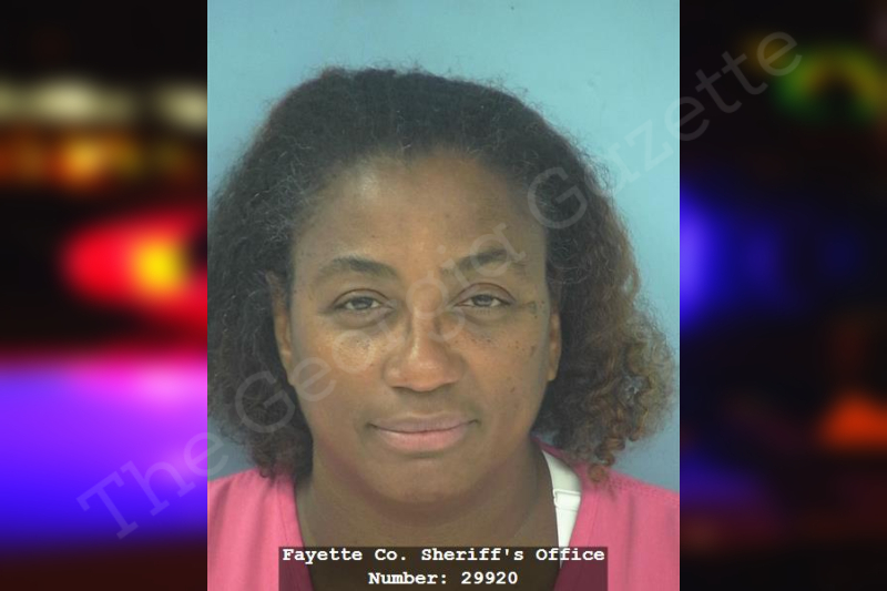 Heather Hawes — Fayette County Jail Bookings