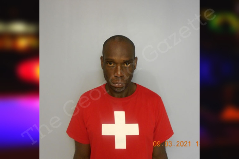 Richard Henry — Hall County Jail Bookings