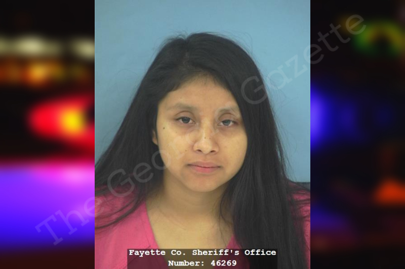 Daisy Hernandez-Cardona — Fayette County Jail Bookings