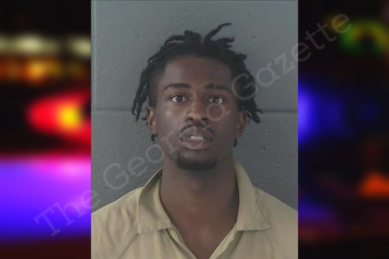 Tremayne Hill — Newton County Jail Bookings