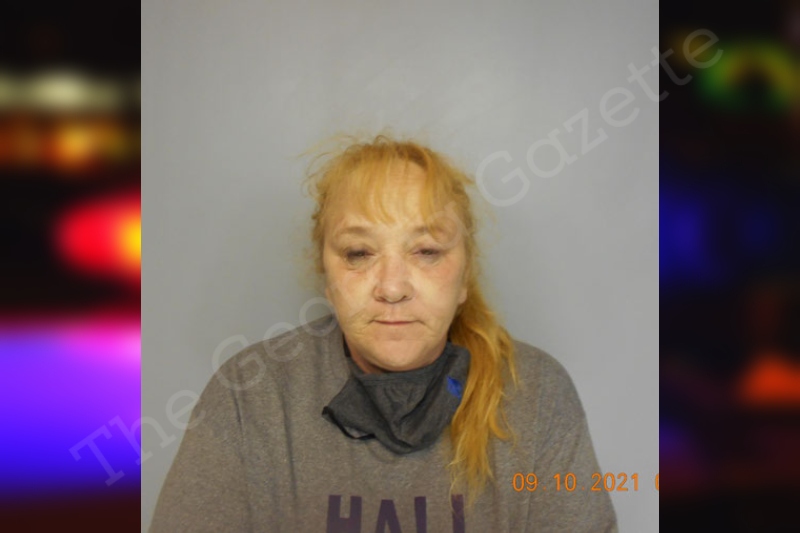 Jacqueline Hunt — Hall County Jail Bookings