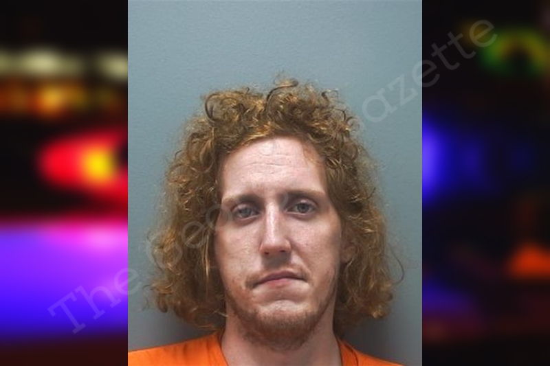 James Hammond — Cherokee County Jail Bookings