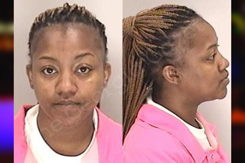 Allison Harley — Richmond County Jail Bookings