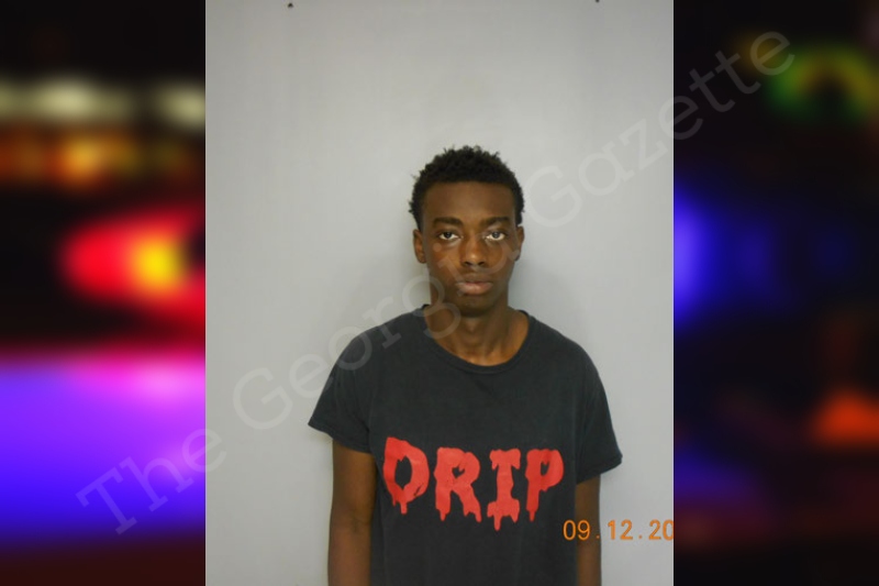 Denzel Idris — Hall County Jail Bookings