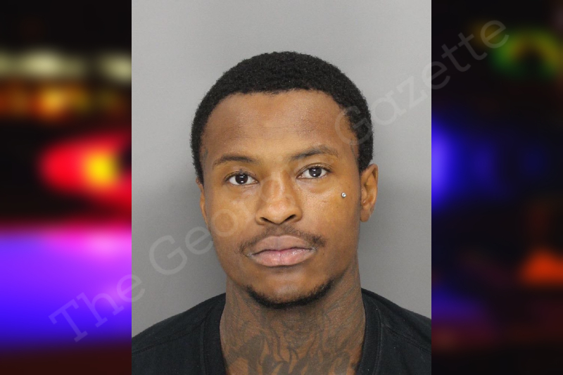 James Lawrence — Cobb County Jail Bookings