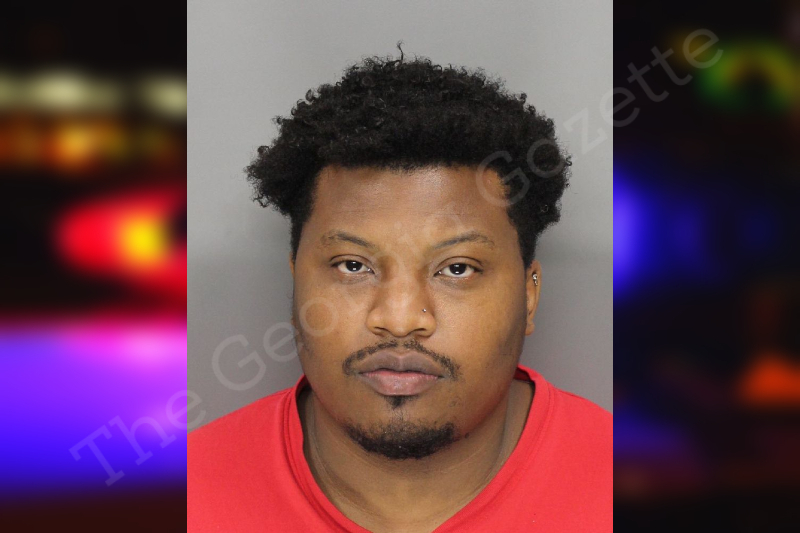 James Slaughter — Cobb County Jail Bookings