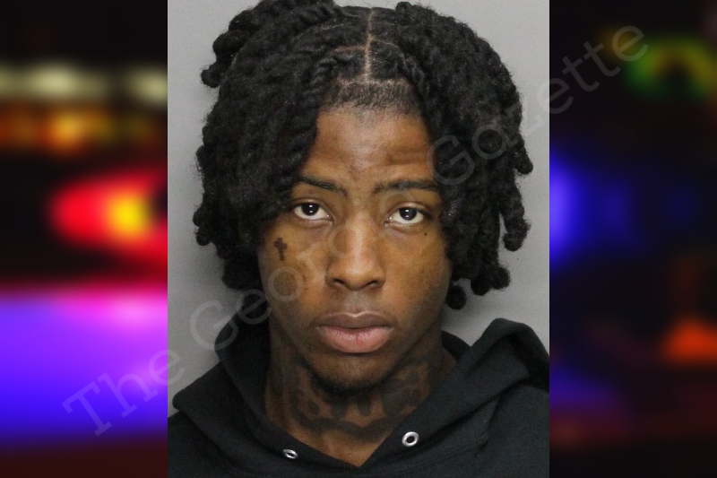 Kayman Robinson — Cobb County Jail Bookings