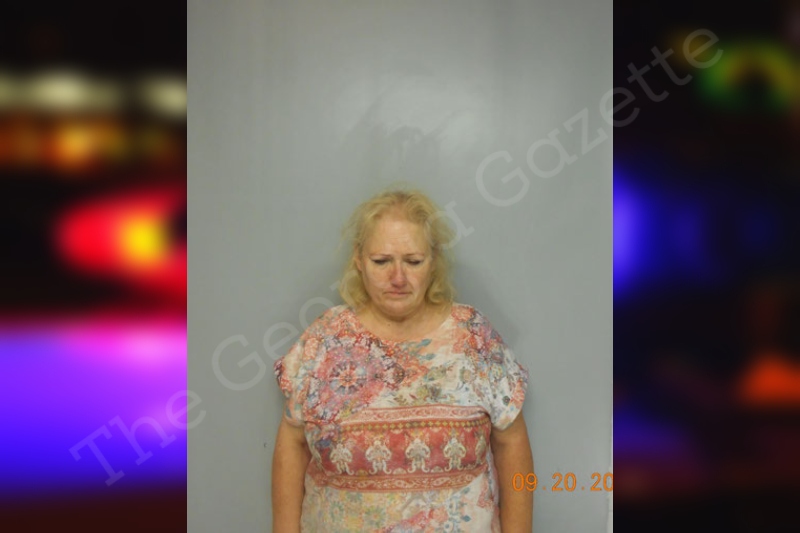 Joy Lewallen — Hall County Jail Bookings