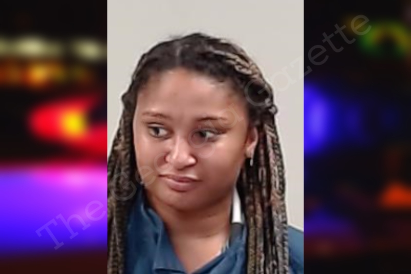 Amber Miles — Lowndes County Jail Bookings