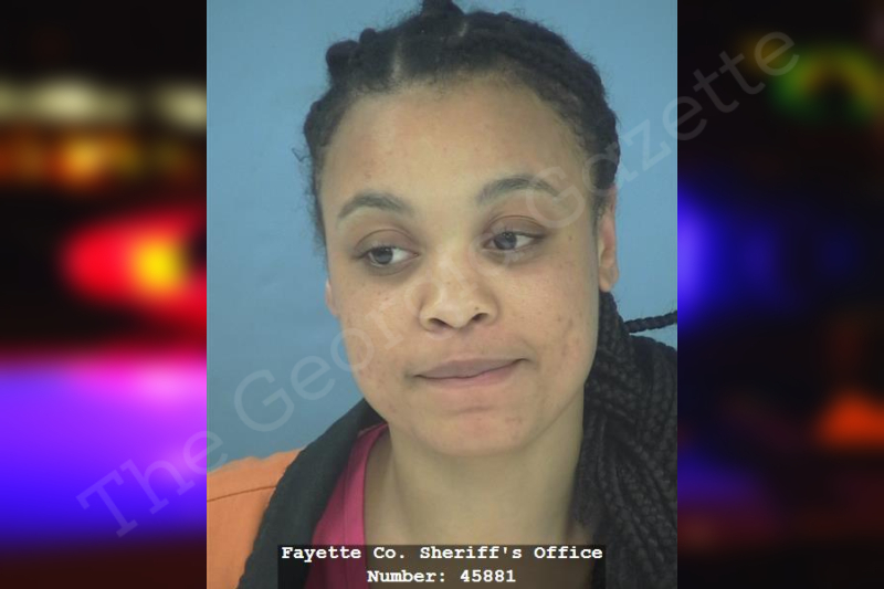 Shalisha Mosley — Fayette County Jail Bookings