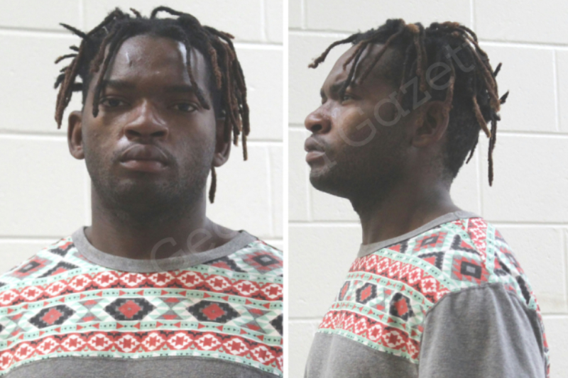 Marquavious Montgomery — Houston County Jail Bookings