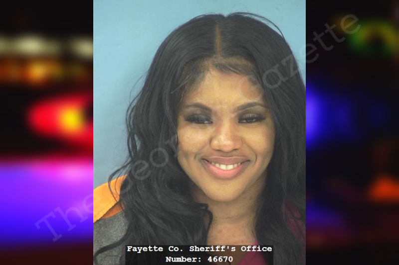 Raven Neal — Fayette County Jail Bookings